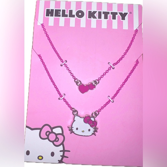 Hello Kitty | Jewelry | Hello Kitty Glam Necklace | Poshmark